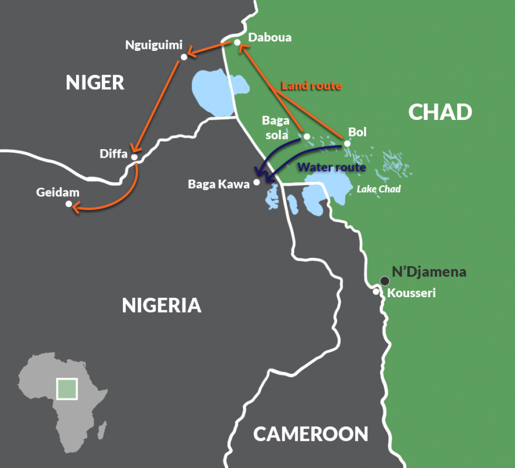 Boko Haram blocks Lake Chad trade routes